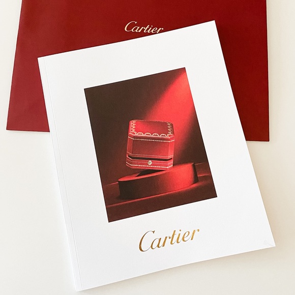 Cartier | Accents | New Cartier Magazine | Poshmark